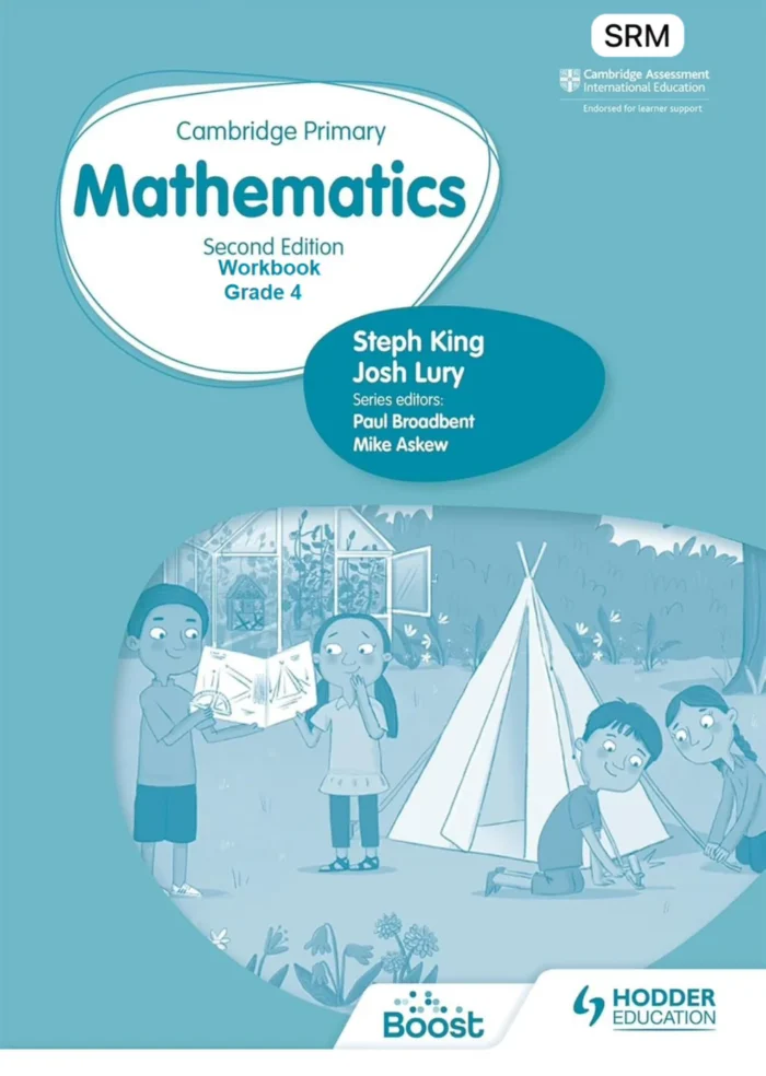 Cambridge Primary Mathematics Workbook Grade 4 2nd Edition | Complete ...
