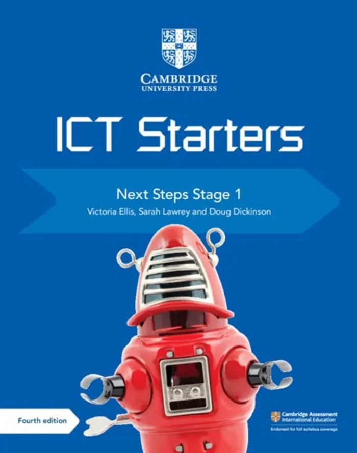 Cambridge ICT Starters Next Steps Stage 1 4th Edition | Beginner ICT ...