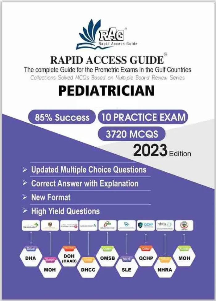 RAPID ACCESS GUIDE Pediatrics MCQ Book – High-Yield Prep - The Medical ...